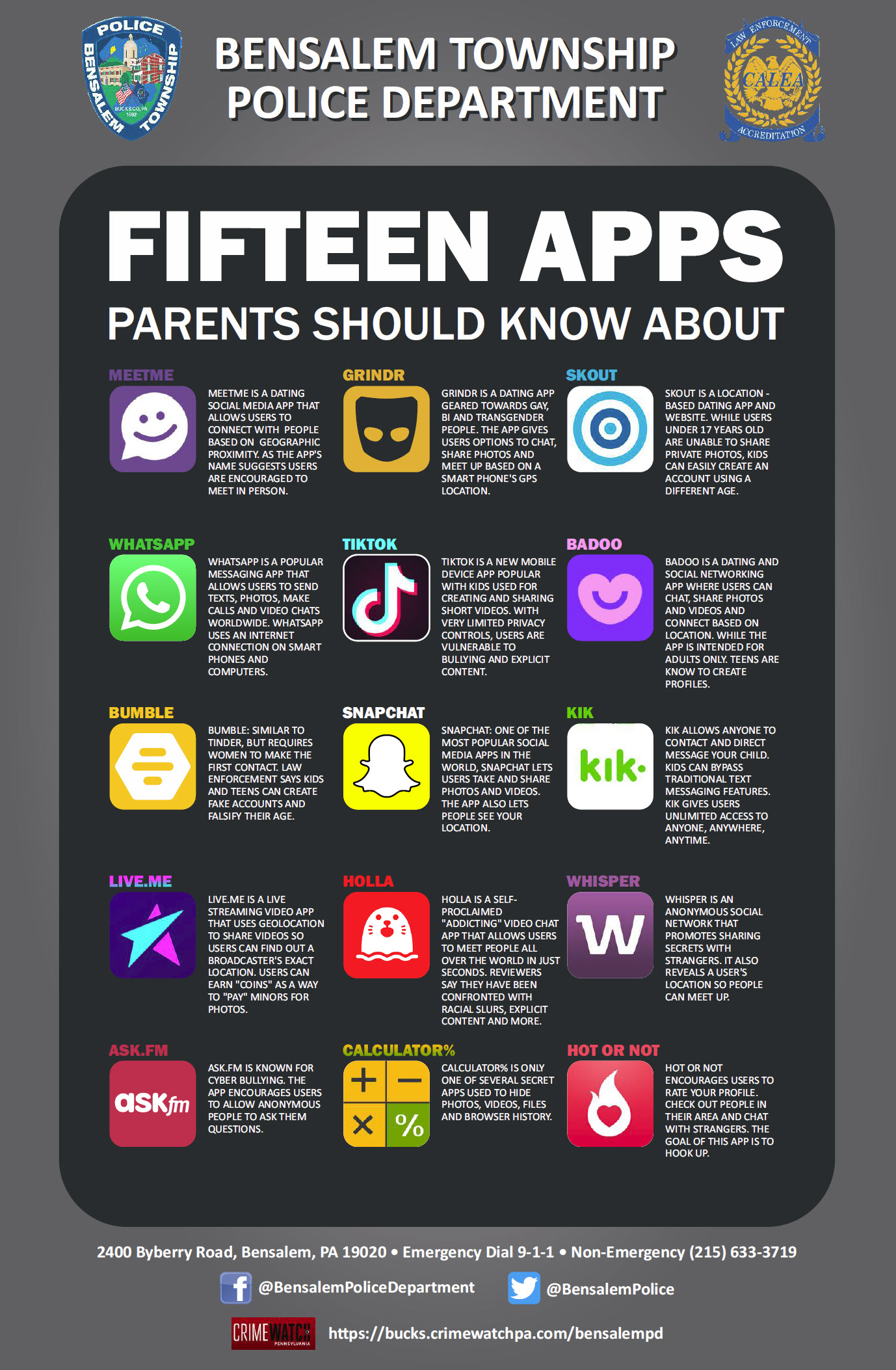 Homepage | Bensalem Police Department